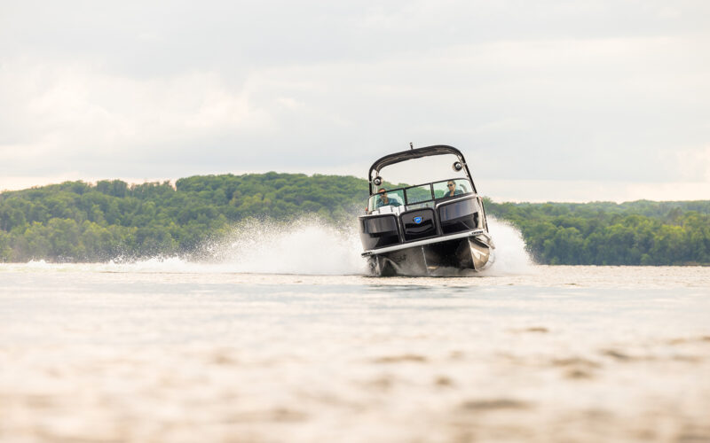 Meet the SuperSport: The Performance Infused Pontoon