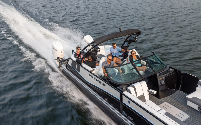 Meet the SuperSport: The Performance Infused Pontoon