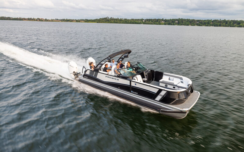 Meet the SuperSport: The Performance Infused Pontoon