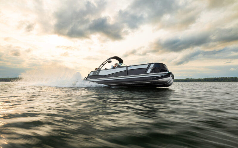 Meet the SuperSport: The Performance Infused Pontoon